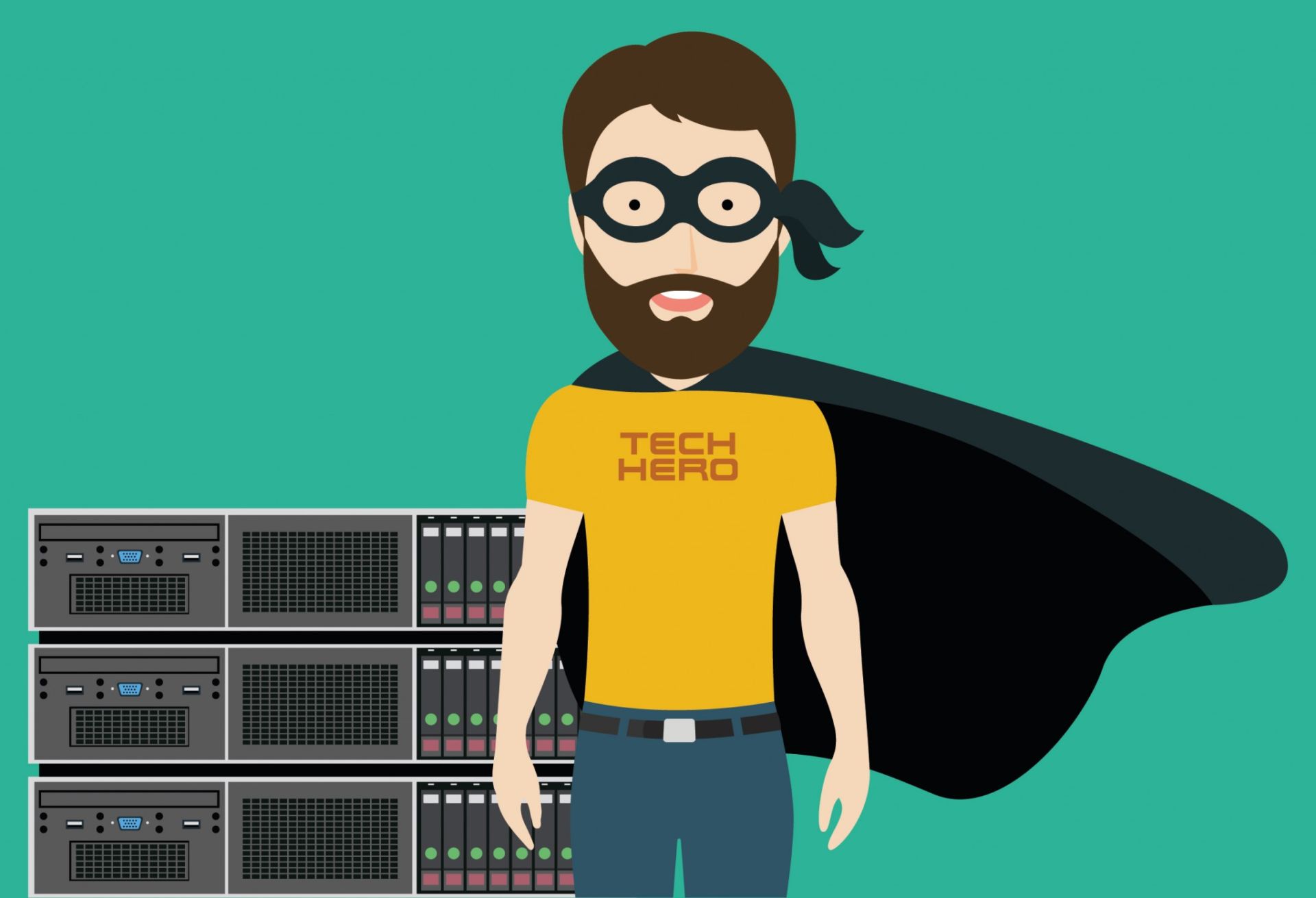 Tech Support – The Secret Business Heroes! | Just IT