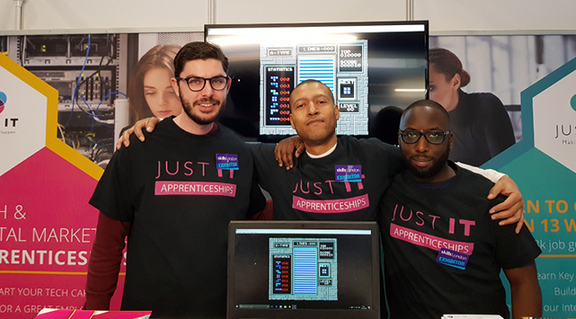 Skills London 2017 | Just IT