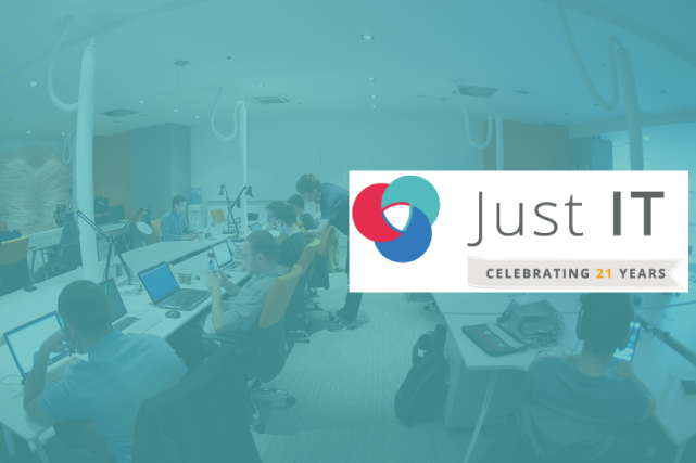 21 Years of Starting & Developing Careers | Just IT